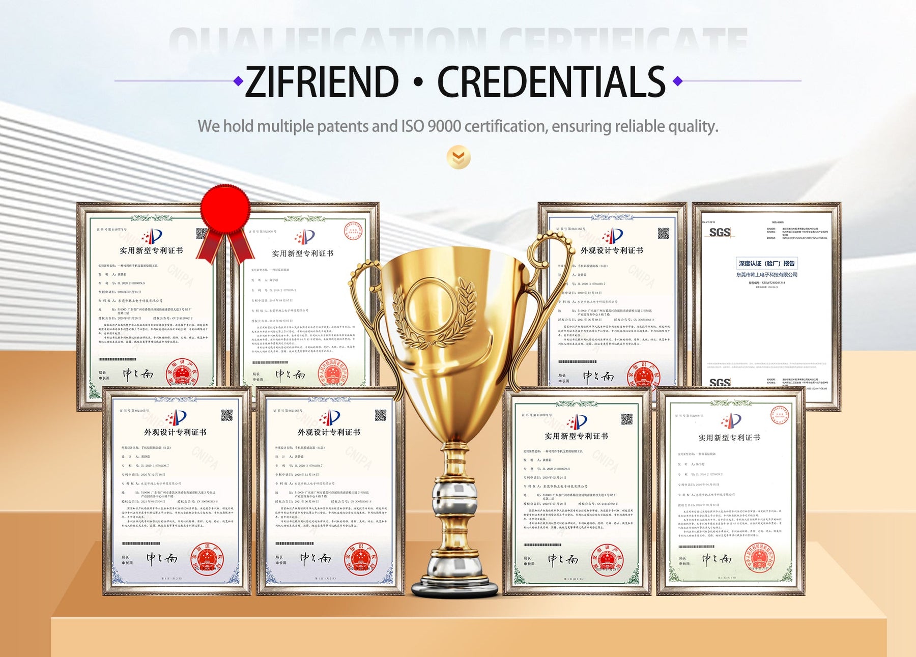 Zifriend, I'm Just Different! 13-Years Screen Protector Manufacturer ...